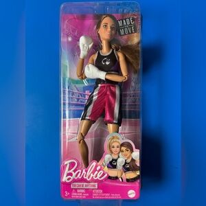 Mattel | Other | Mattel Barbie Made To Move Boxer Doll Hrg4 | Poshmark
